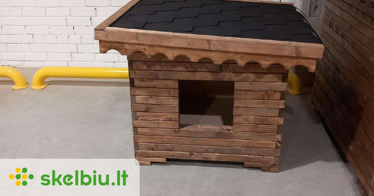 Šuns būda - Skelbiu.lt