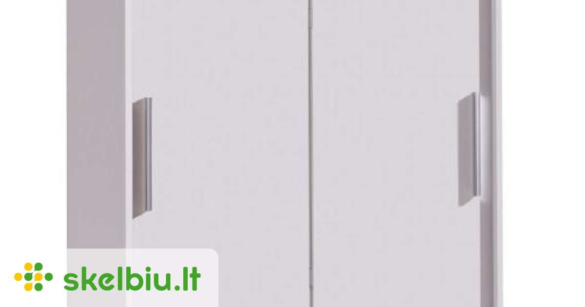 Spinta plotis 100 cm, stumdomos durys - "Karo 2d" - Skelbiu.lt