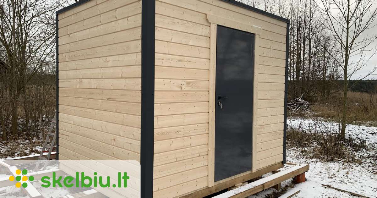 Medinis sandeliukas kūbas - Skelbiu.lt