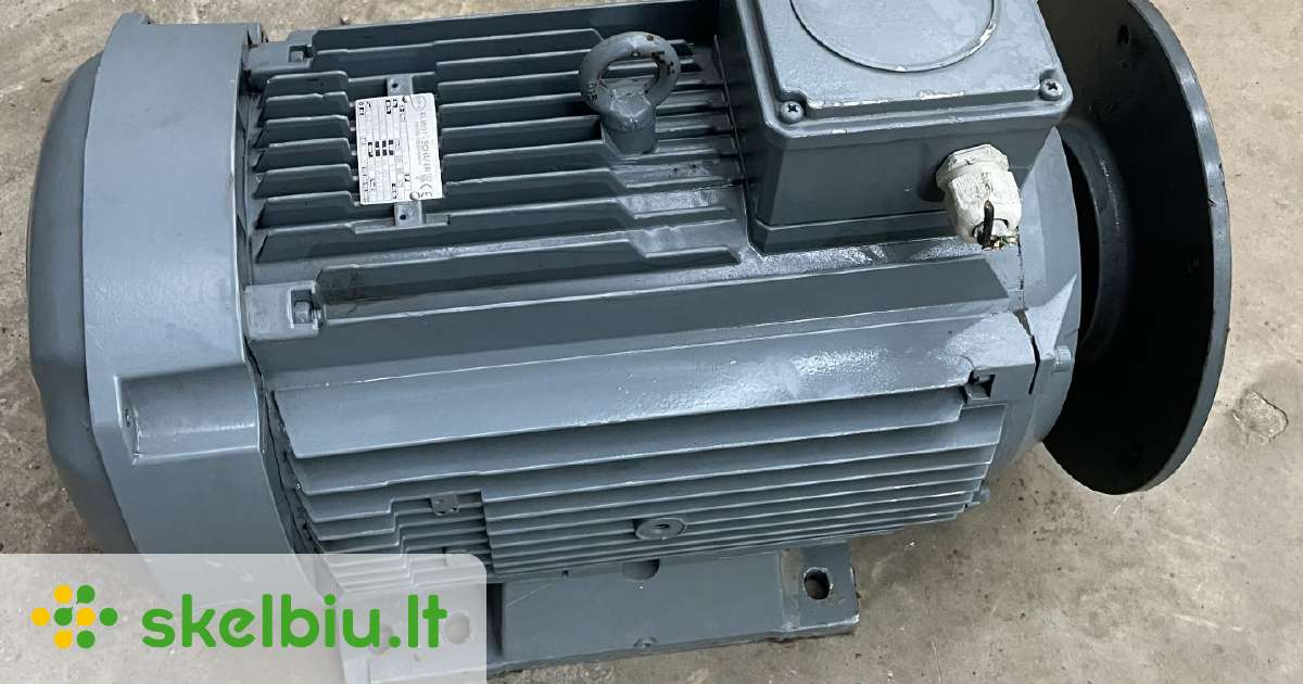 Elektros variklis 11 kw - Skelbiu.lt