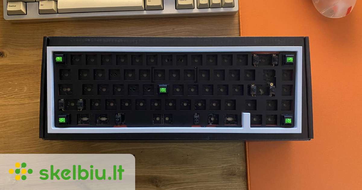 Block 67 Custom klaviatūros kit - Skelbiu.lt