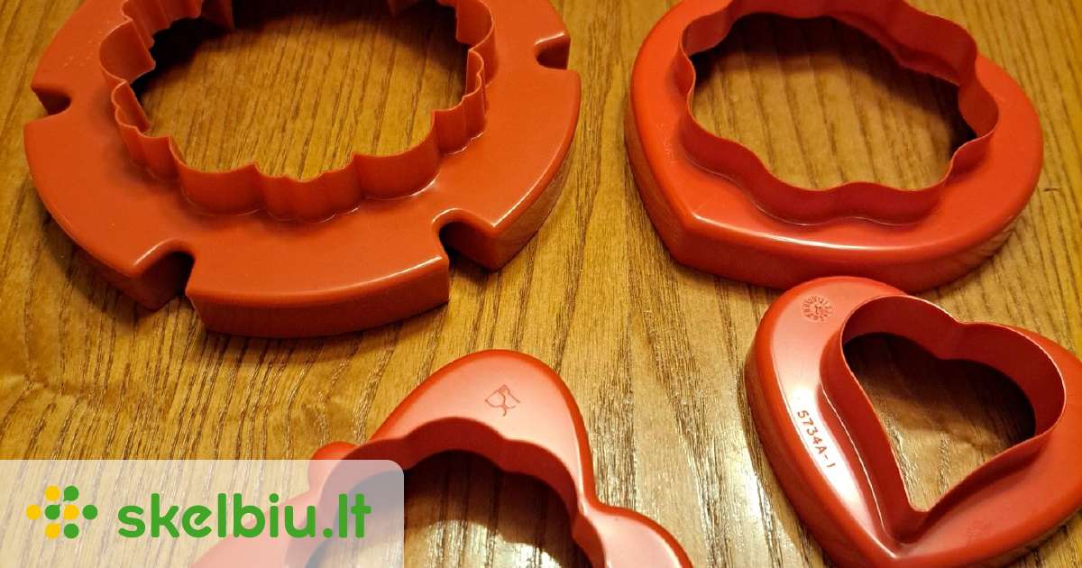 Tupperware kepimo rinkinys. - Skelbiu.lt