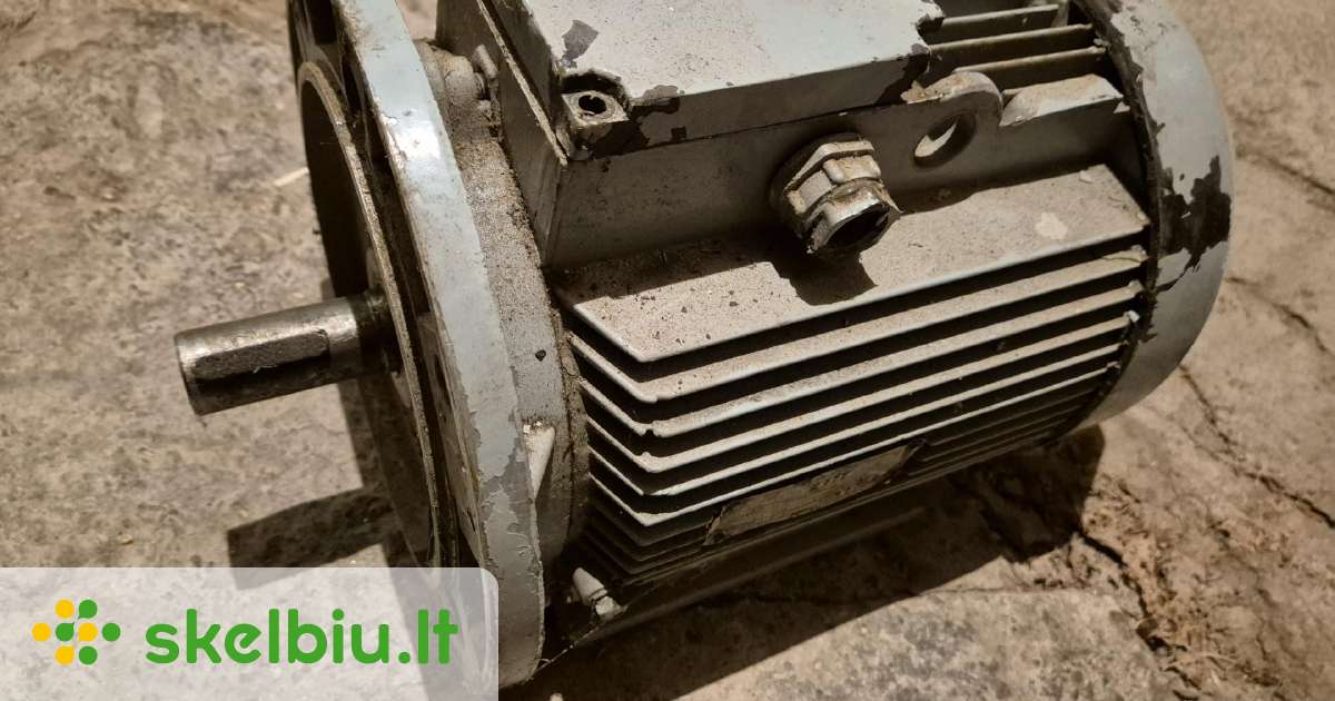 Elektrinis variklis - Skelbiu.lt