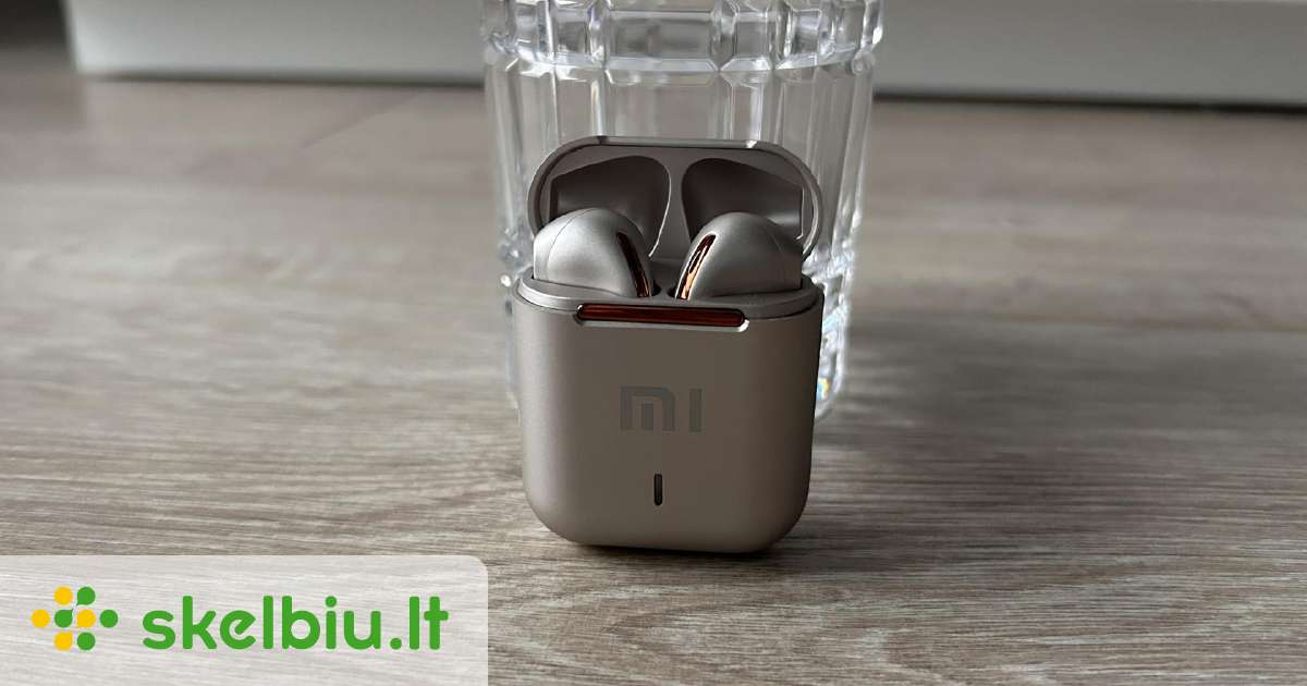 bluetooth ausines iphone skelbimai - Skelbiu.lt