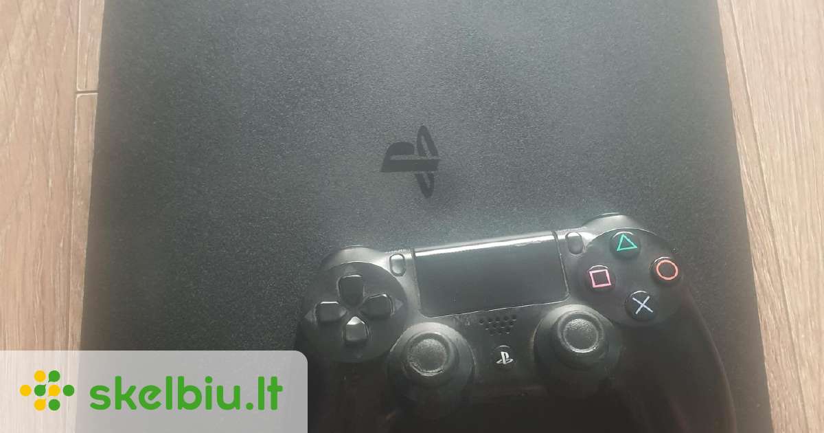 Ps4 slim - Skelbiu.lt