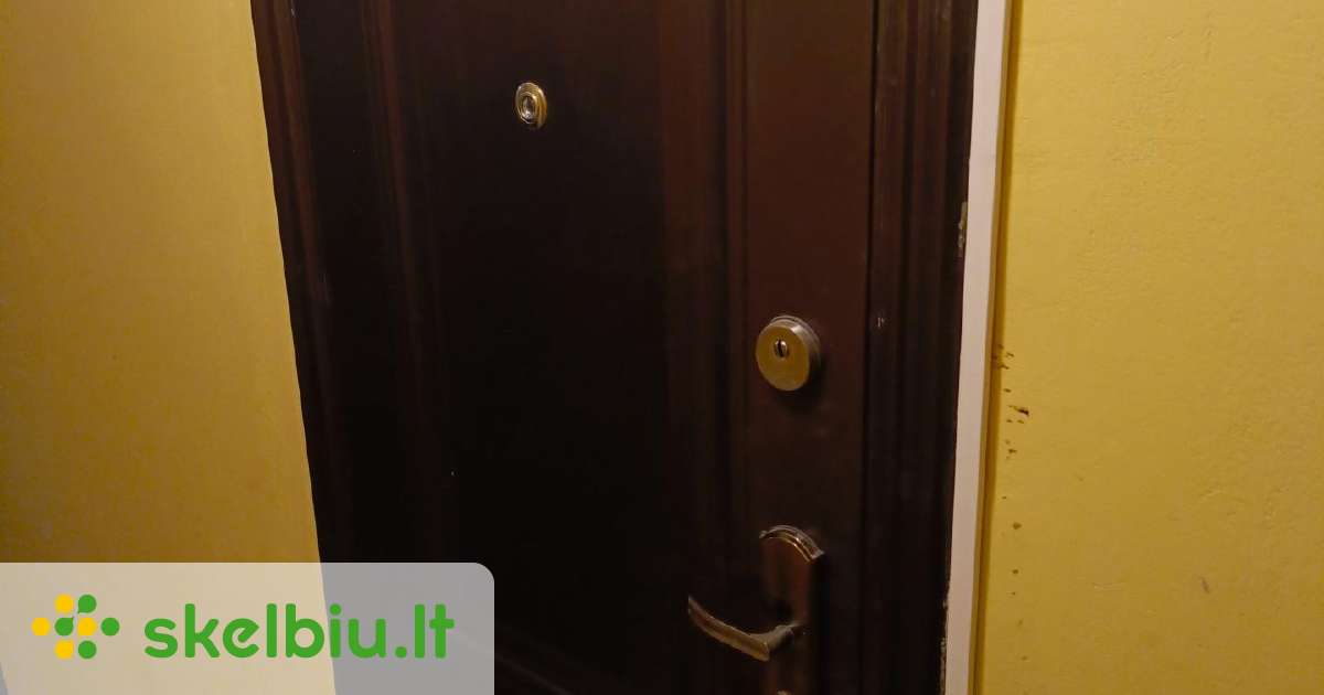 Įėjimo durys. 30 Euro - Skelbiu.lt