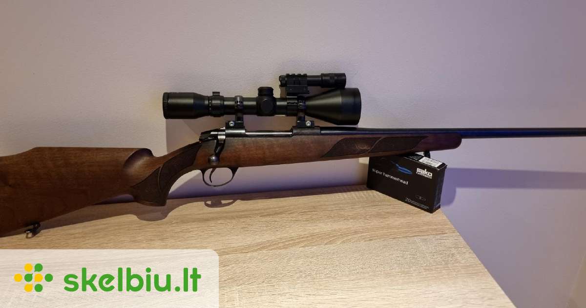 Sako Iv .30-06 Springfield - Skelbiu.lt