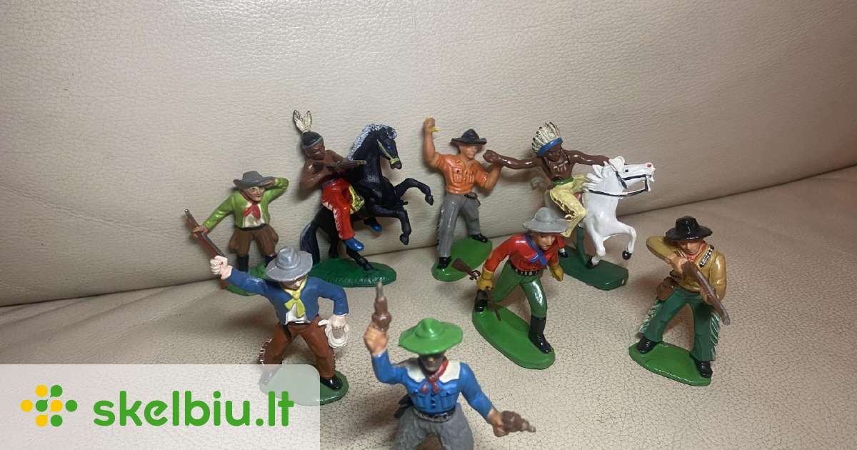 Kareiveliai vokietija indėnai kaubojai - Skelbiu.lt