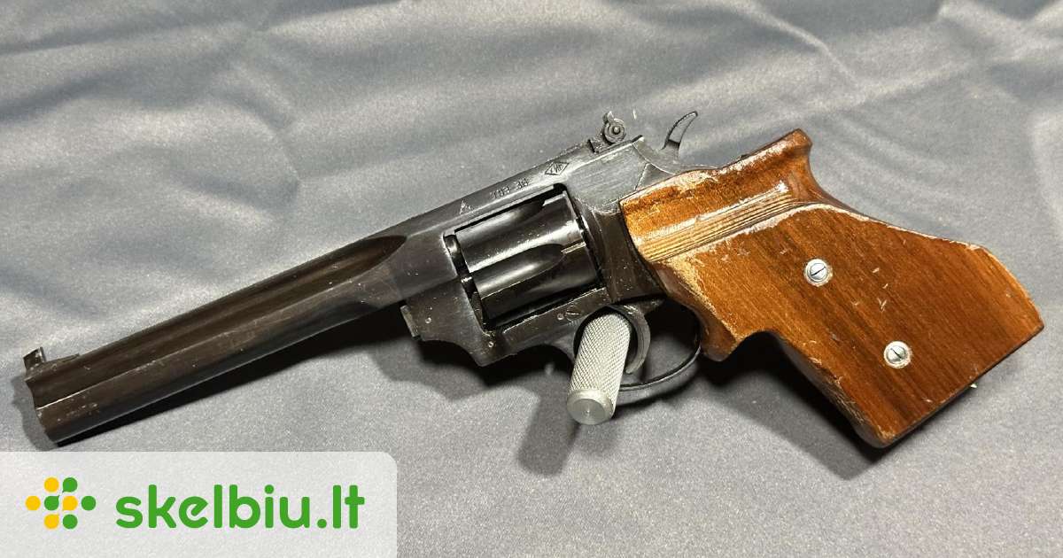 Revolveris Toz 36 7,62 Nagant - Skelbiu.lt