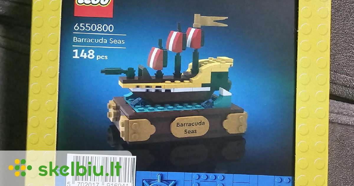 Lego 6550800 Barracuda seas - Skelbiu.lt