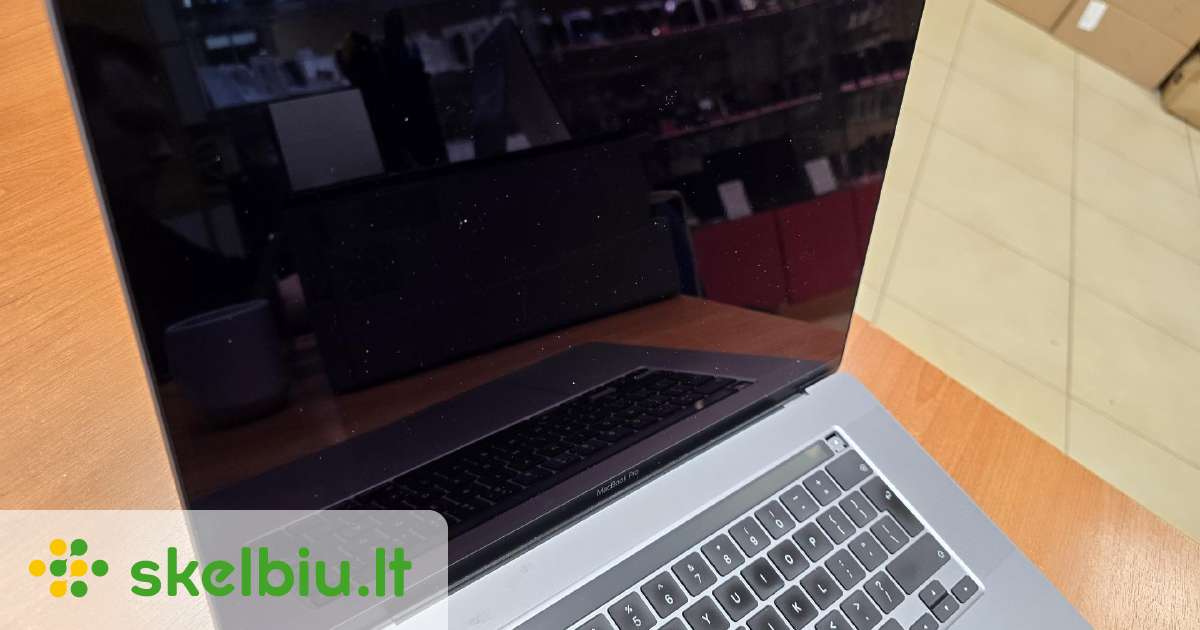 MacBook Pro 16 (2019m.) ekranas ir kitos dalys - Skelbiu.lt