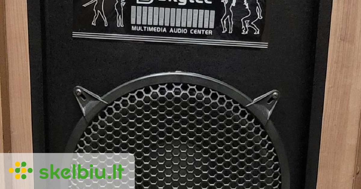 Garso kolonėlė Skytec - Skelbiu.lt