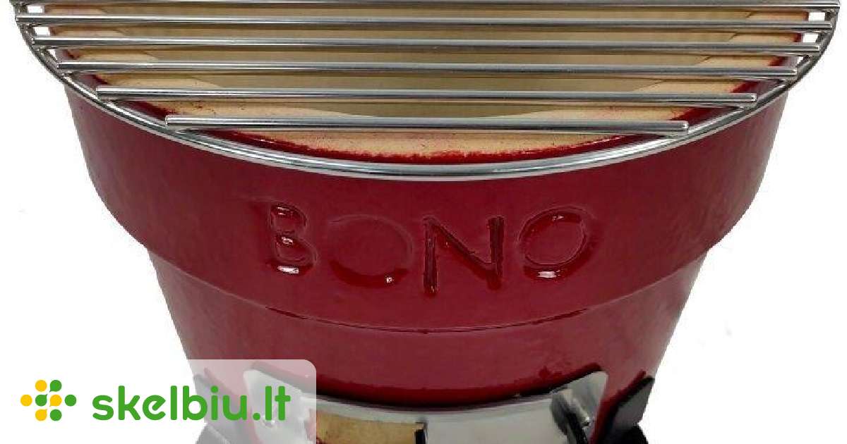 Kamado Bono Hibachi - Skelbiu.lt