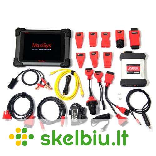 Autel Maxisys Pro 908s universali auto diagnostika - Skelbiu.lt