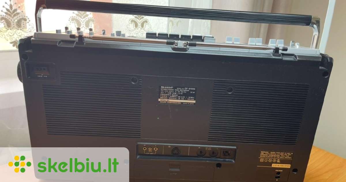 Perku Sharp gf-9191 - Skelbiu.lt