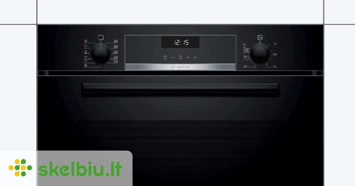 Įmontuojama orkaitė Bosch Hba5570b0 - Skelbiu.lt