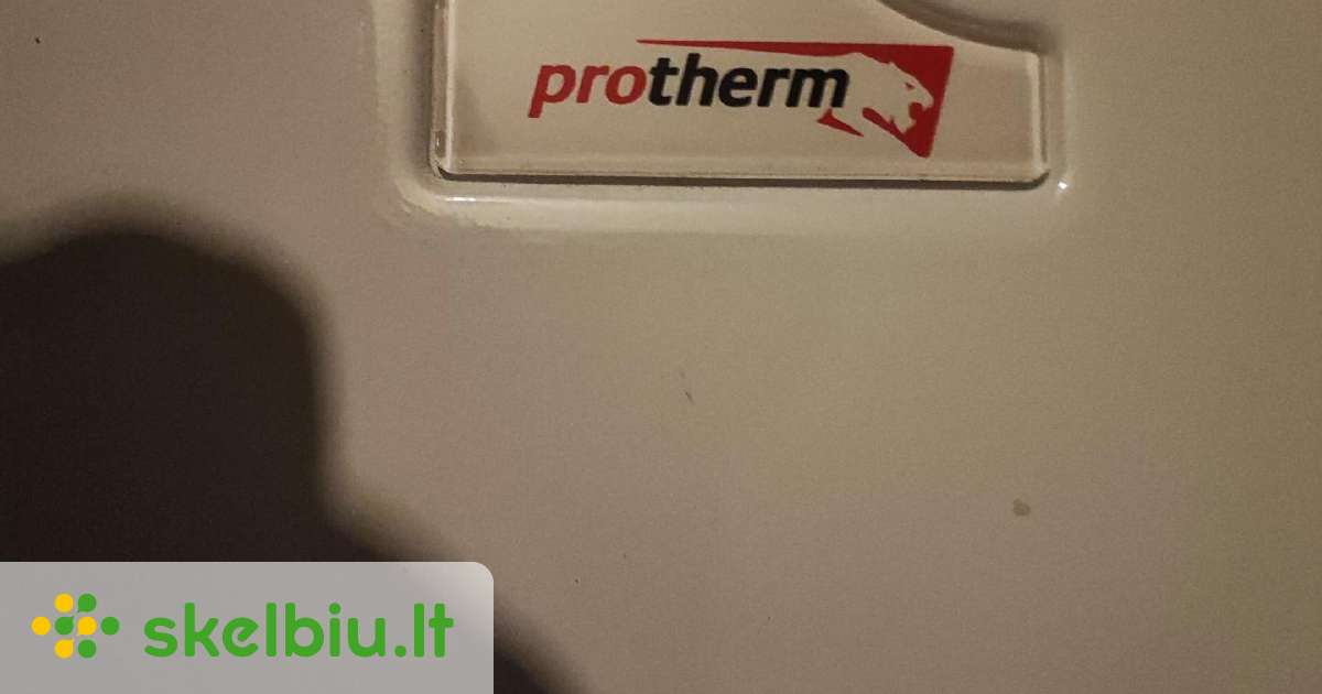 Proterm Raja 9 Kw elektrinis. Mažai naudotas katil - Skelbiu.lt