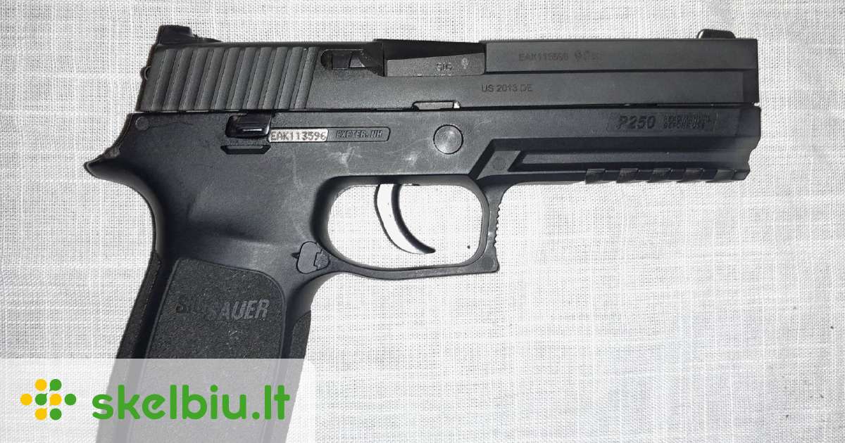 Sig Sauer P250 45 Acp - Skelbiu.lt
