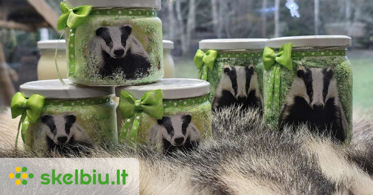 Barsuko taukai - Skelbiu.lt