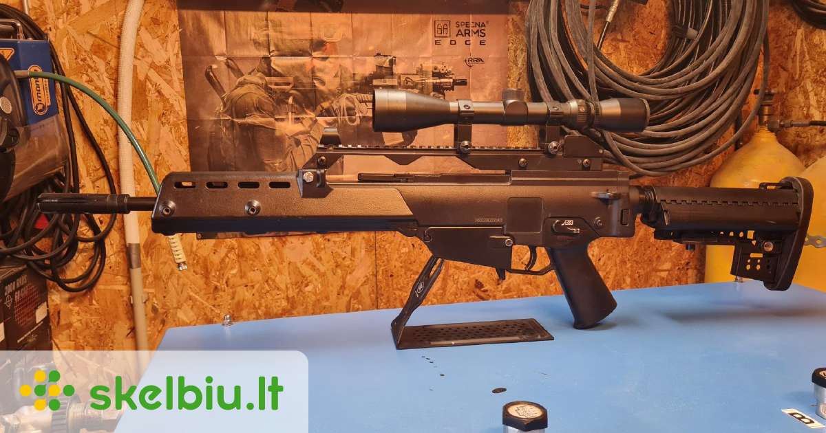 Airsoft G36 Snaiperis - Skelbiu.lt
