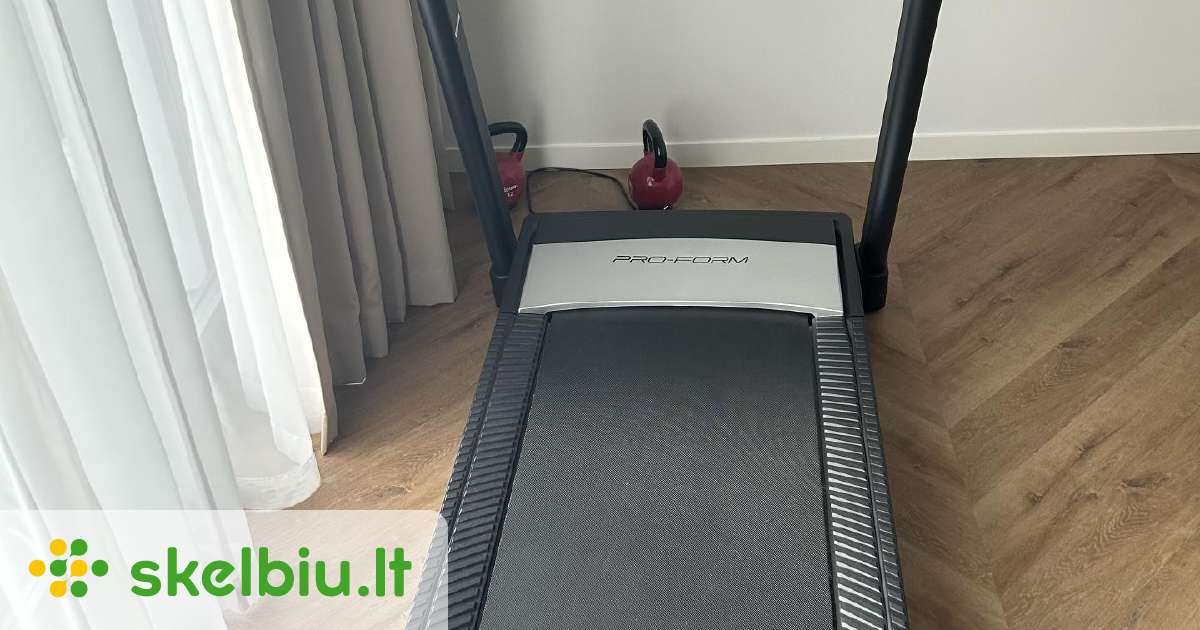 Bėgimo takelis Pro-form Trainer 12.0 - Skelbiu.lt