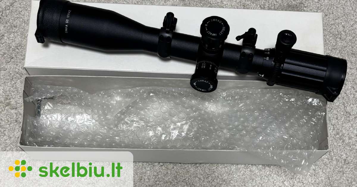 Optinis taikiklis Swfa 12x42 mrad - Skelbiu.lt