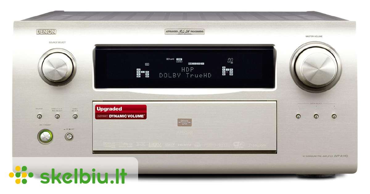 Denon Avp A1hd; Denon Avc- A1xva - Skelbiu.lt