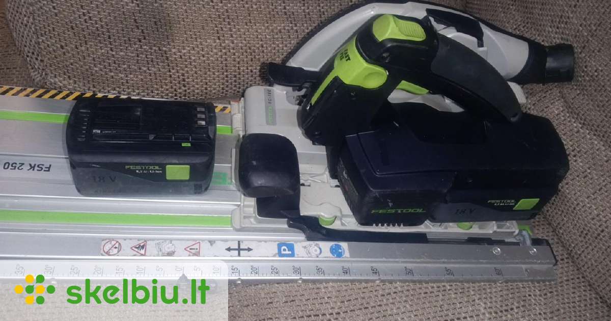 Festool Hkc 55 eb - Skelbiu.lt