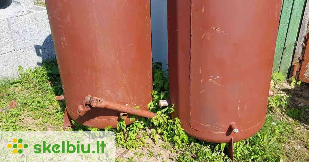 Akumuliacinės talpos - Skelbiu.lt