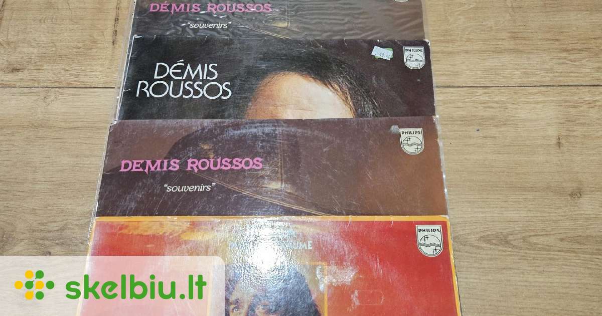 Populiarios vinilinės plokštelės - Skelbiu.lt