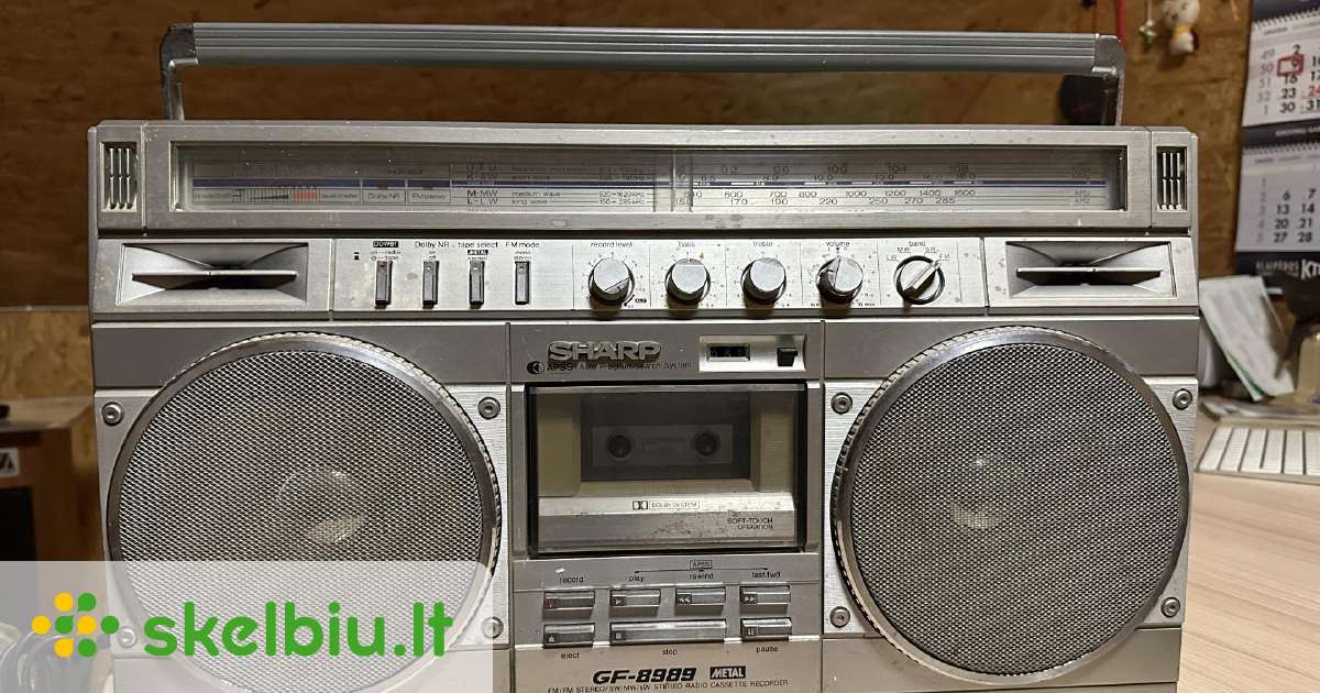 Sharp Gf-8989h - Skelbiu.lt