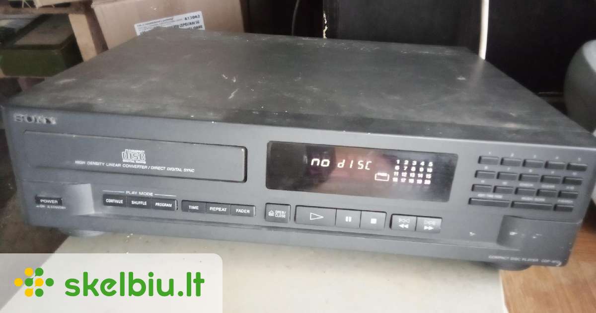 Sony cdp-m12 - Skelbiu.lt