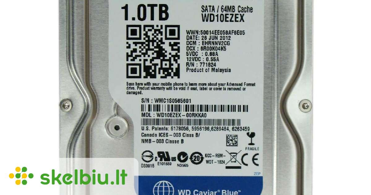 HDD kietieji diskai stacionaro - Skelbiu.lt