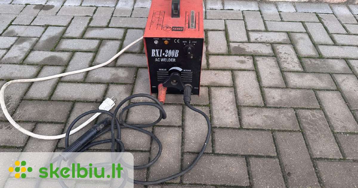 Suvirinimo aparatas Svarkė - Skelbiu.lt