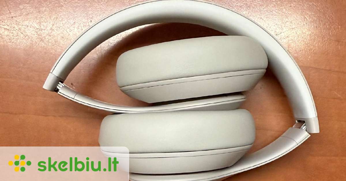 Parduodu beats studio pro ausines - Skelbiu.lt