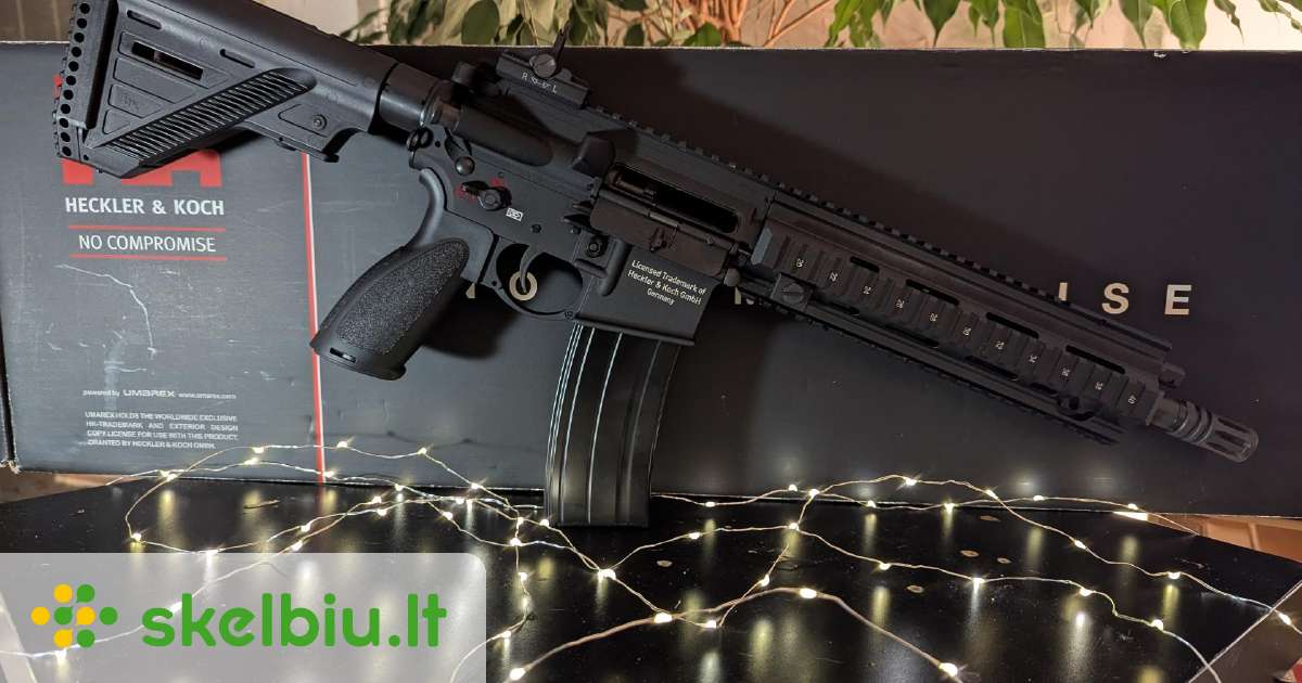 Airsoft Vfc Umarex Hk416 A5 Gbb V2 - Skelbiu.lt
