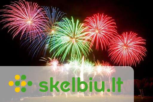 Fejerverkai - Skelbiu.lt