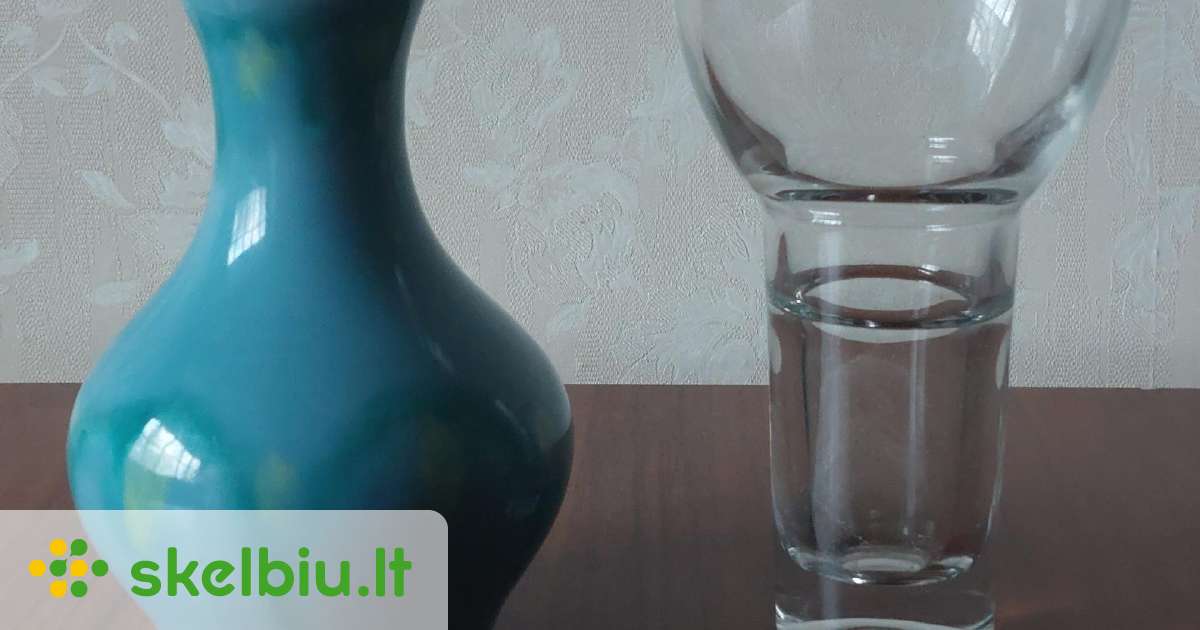 Vazos interjerui ir gėlėms .Vazos - Skelbiu.lt