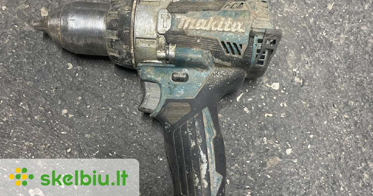 Makita Dhp489 - Skelbiu.lt