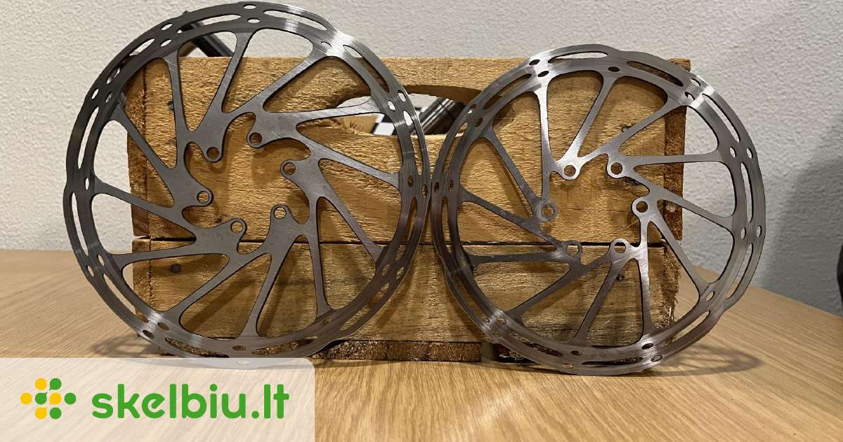 Sram Centerline rotor 6-bolt stabdžių diskai - Skelbiu.lt