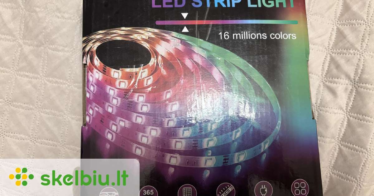 LED juosta 10 metrų - Skelbiu.lt
