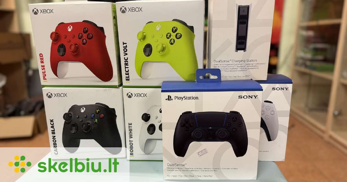 Xbox one s, series s/x, playstation 5 ir 4 pultai - Skelbiu.lt