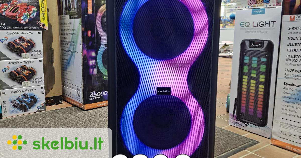 Galinga garso kolonele Ads 45000w - Skelbiu.lt