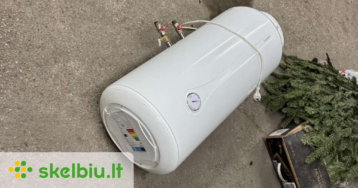 Elektrinis horizontalus boileris - Skelbiu.lt