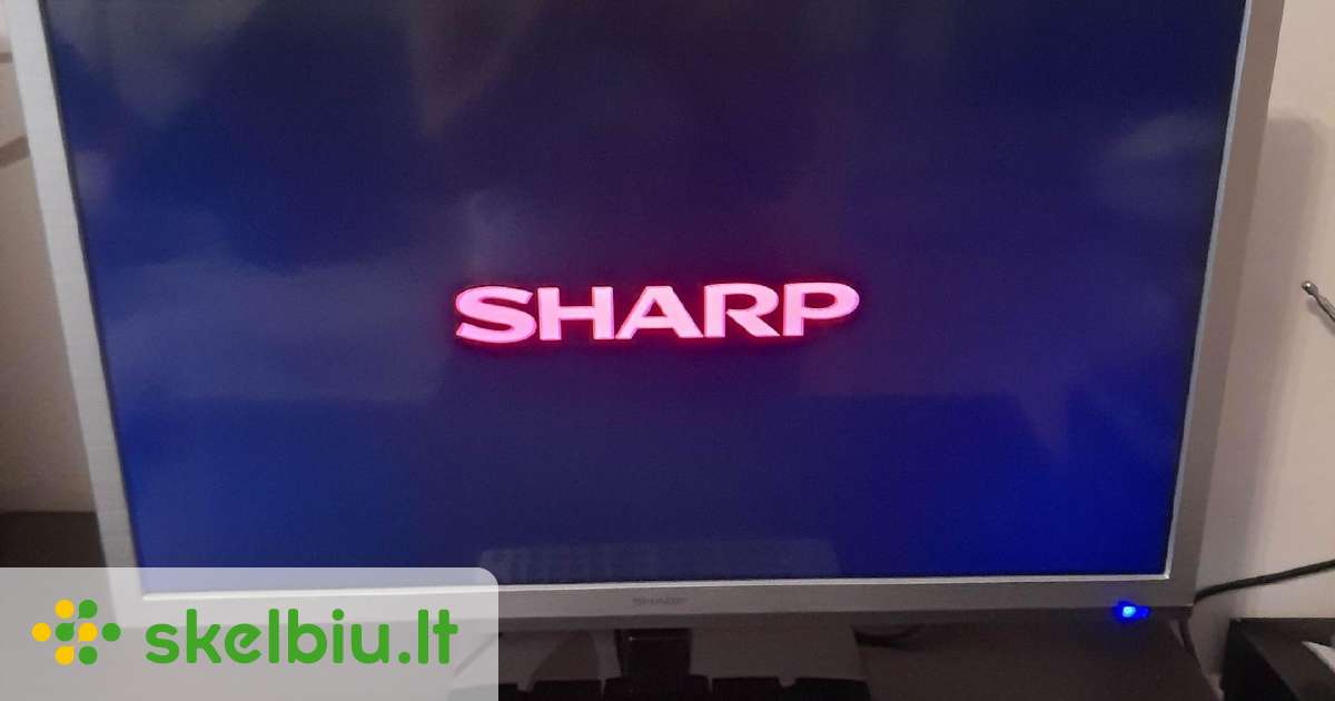 Televizorius Sharp 24 coliu (60 cm) - Skelbiu.lt