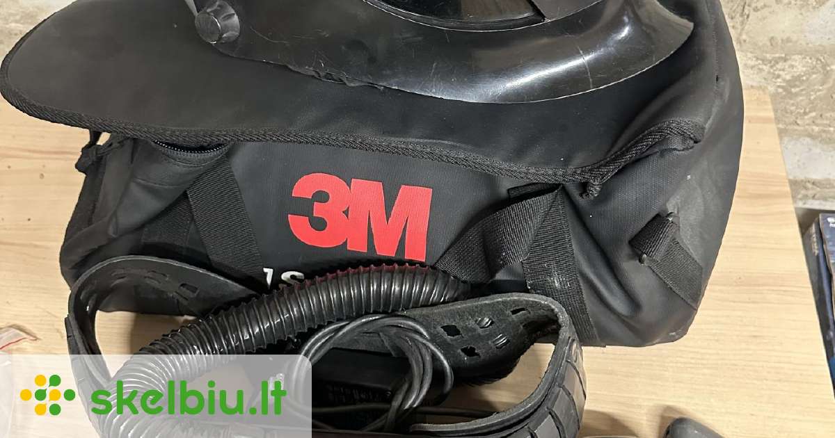 Suvirinimo skydelis Speedglas Flexview 9002x - Skelbiu.lt