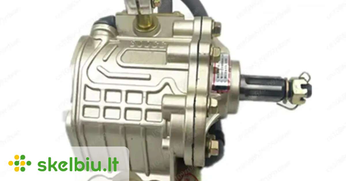 Reduktorius su atbuline pavara. - Skelbiu.lt