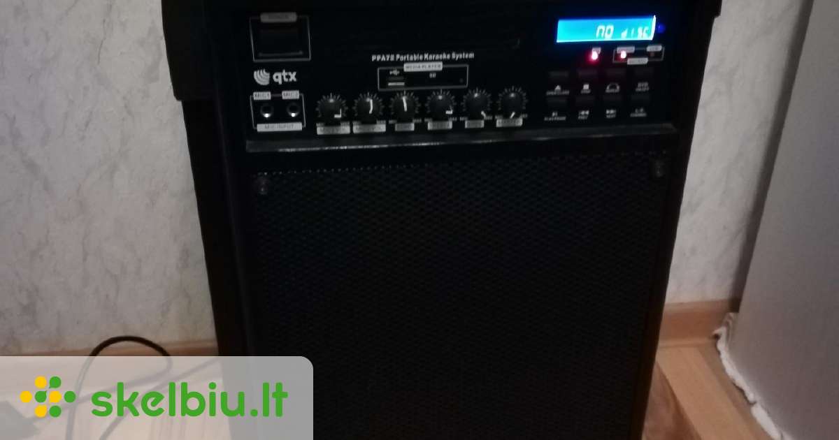 Nauja galinga aktyvi karaoke kolonele - Skelbiu.lt