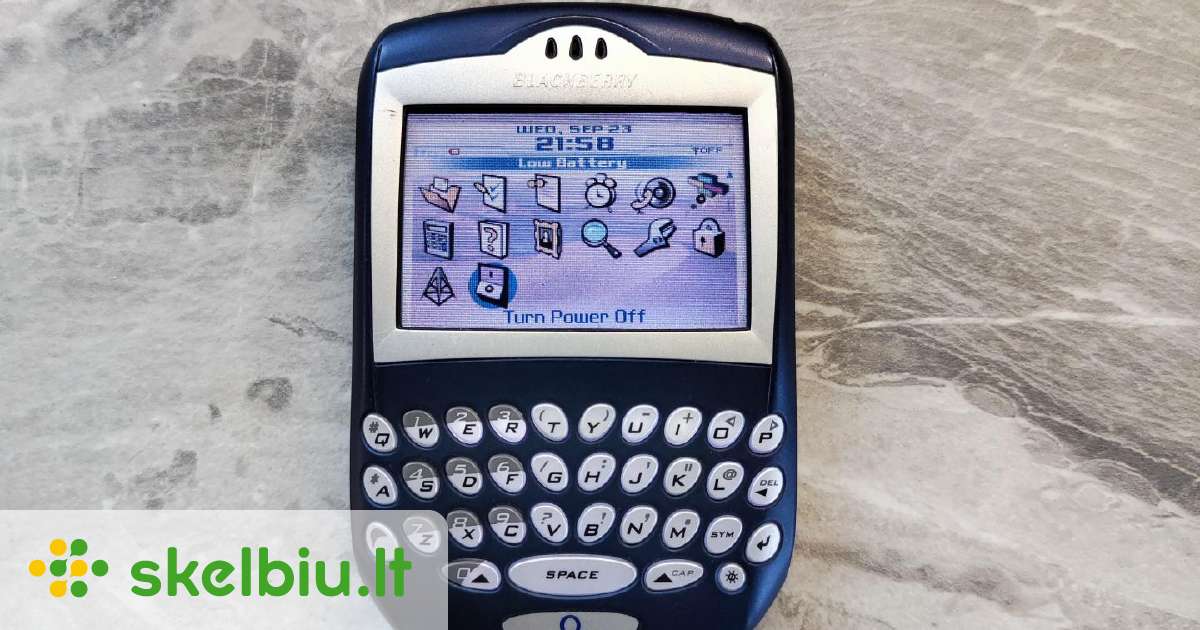 Blackberry 7290 - Skelbiu.lt