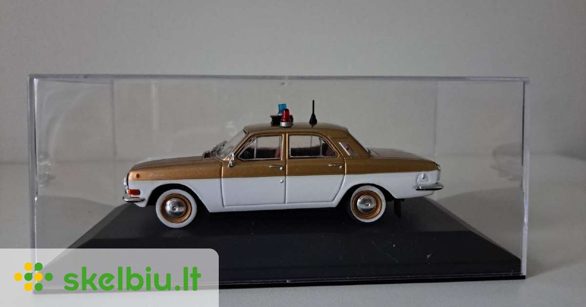 Volga Gaz 24 milicija - Skelbiu.lt